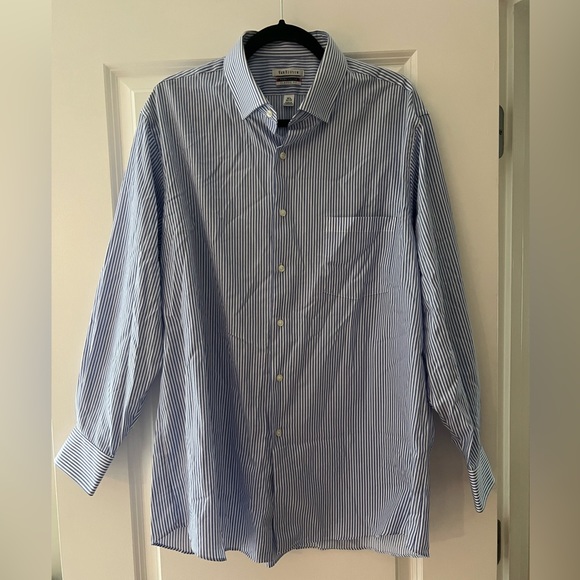Van Heusen | Shirts | Van Heusen Mens Collared Shirt Flex Collar ...